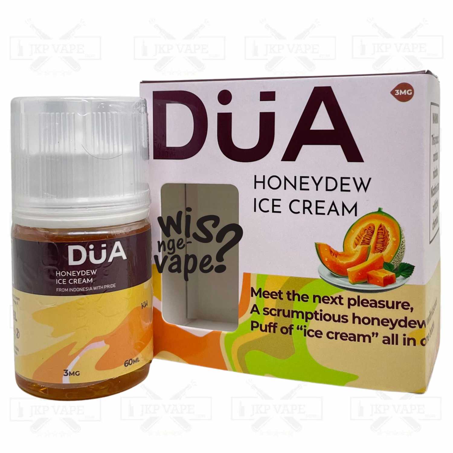 Jual Dua Ice Cream 60ml - Freebase Liquid by Indobrew | Jakmall.com