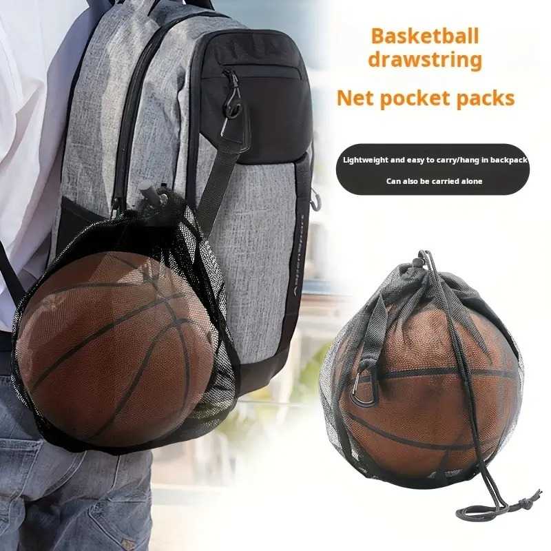 Jual Tas Serut Jala Bola Basket Sepatu Tas Jaring Olahraga WMO