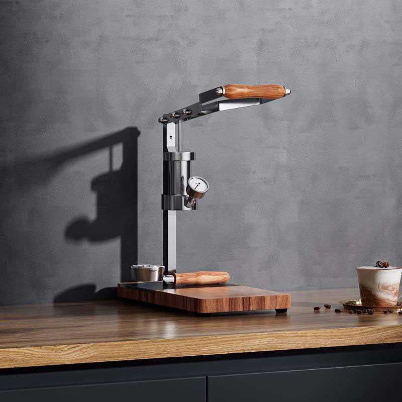 Jual ALMKOPI Mesin Kopi Espresso Manual Coffee Maker Hand Press