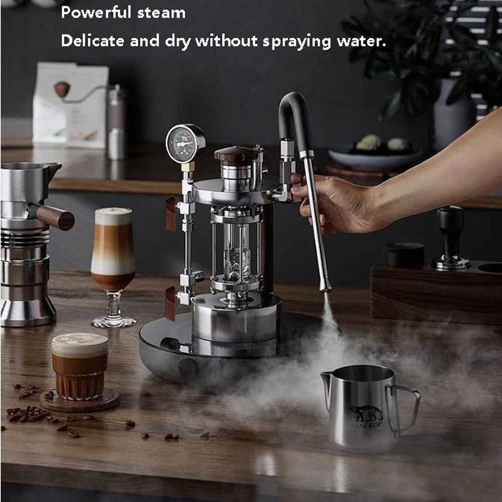 Jual Trieste Steam Milk Frother Portable Fast Dry Steam 3 Hole