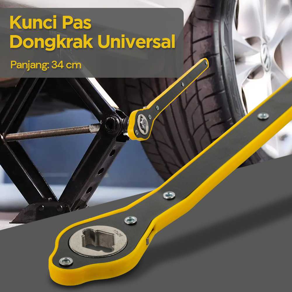 Jual Kunci Pas Pemutar Dongkrak Mobil Universal Alat Auto Repair
