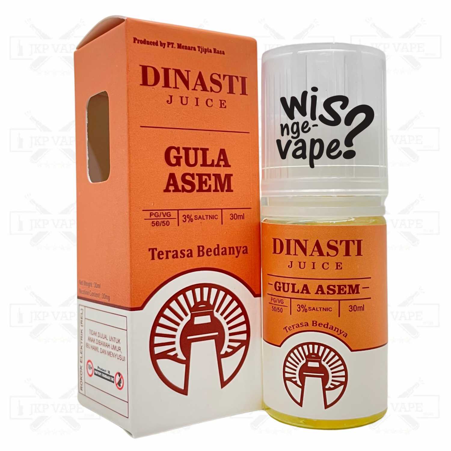 Jual Gula Asem 30ml - Salt Liquid by Dinasti Juice | Jakmall.com