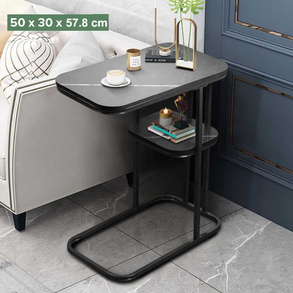Jual Geja Meja Sofa Side Table Marbel European Style Double