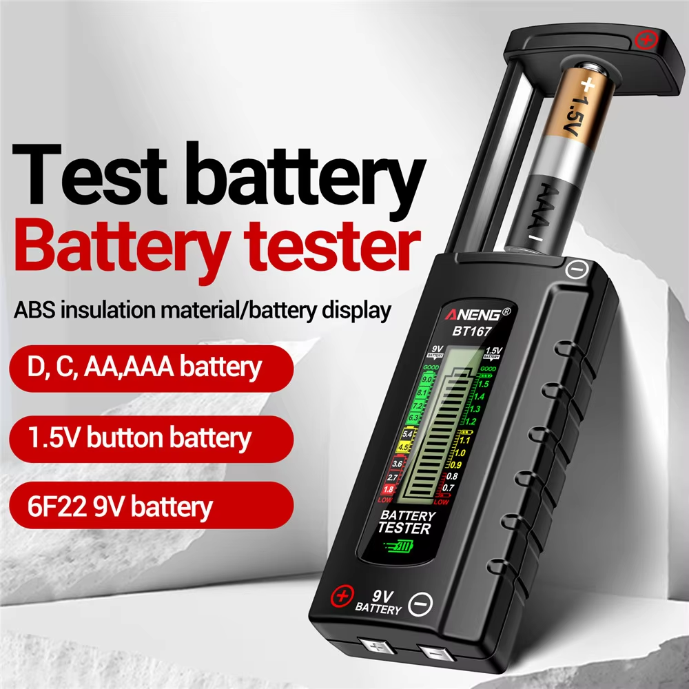 Jual ANENG Pengukur Baterai Digital Battery Tester Detector