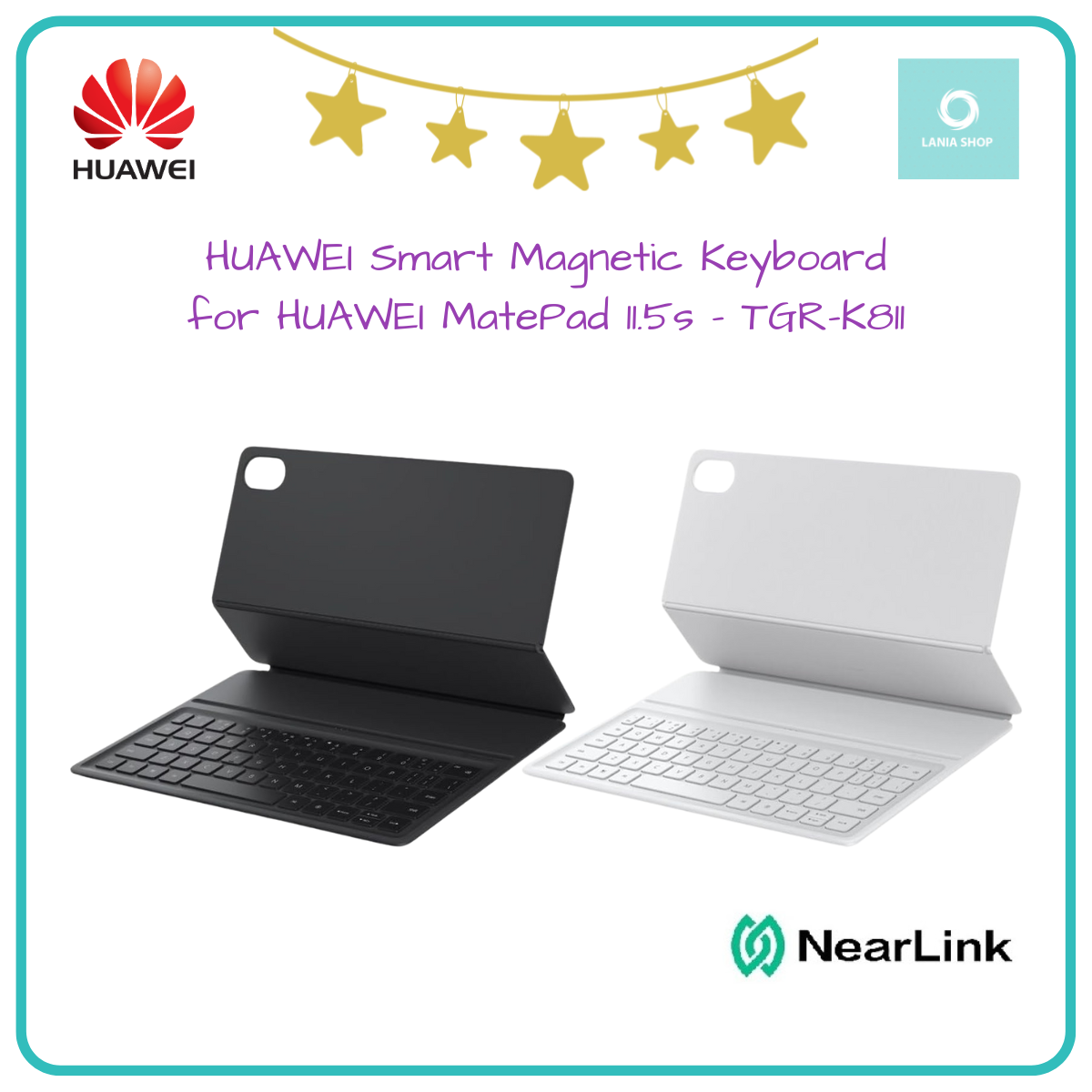 Jual HUAWEI Smart Magnetic Keyboard for HUAWEI MatePad 11.5s