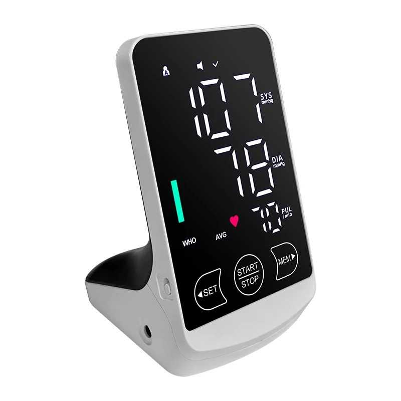 Jual AOZTO Tensimeter Digital Blood Pressure Monitor with Voice