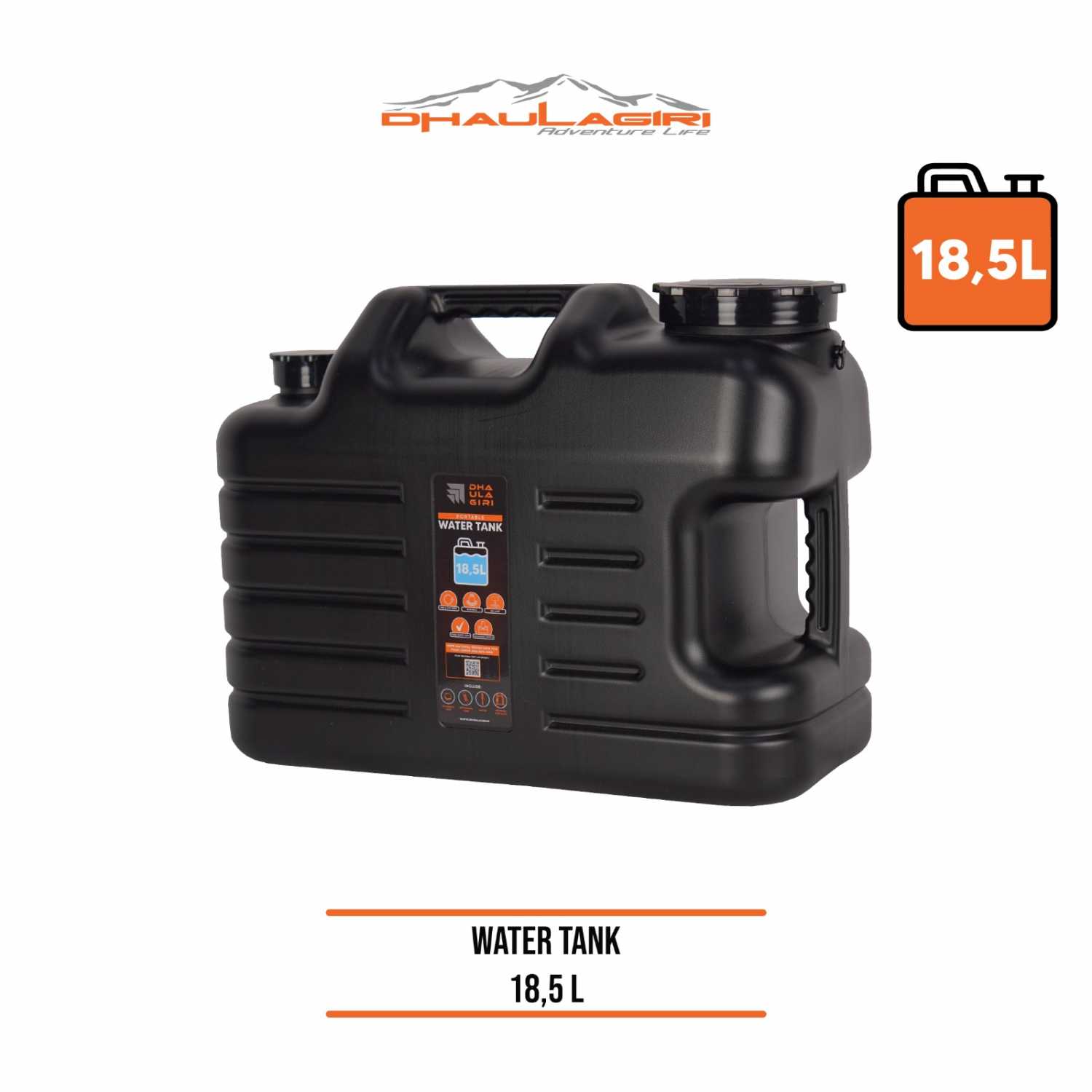 Jual DH Portable Water Tank 18.5 Liter / Dirigen Air / | Jakmall.com