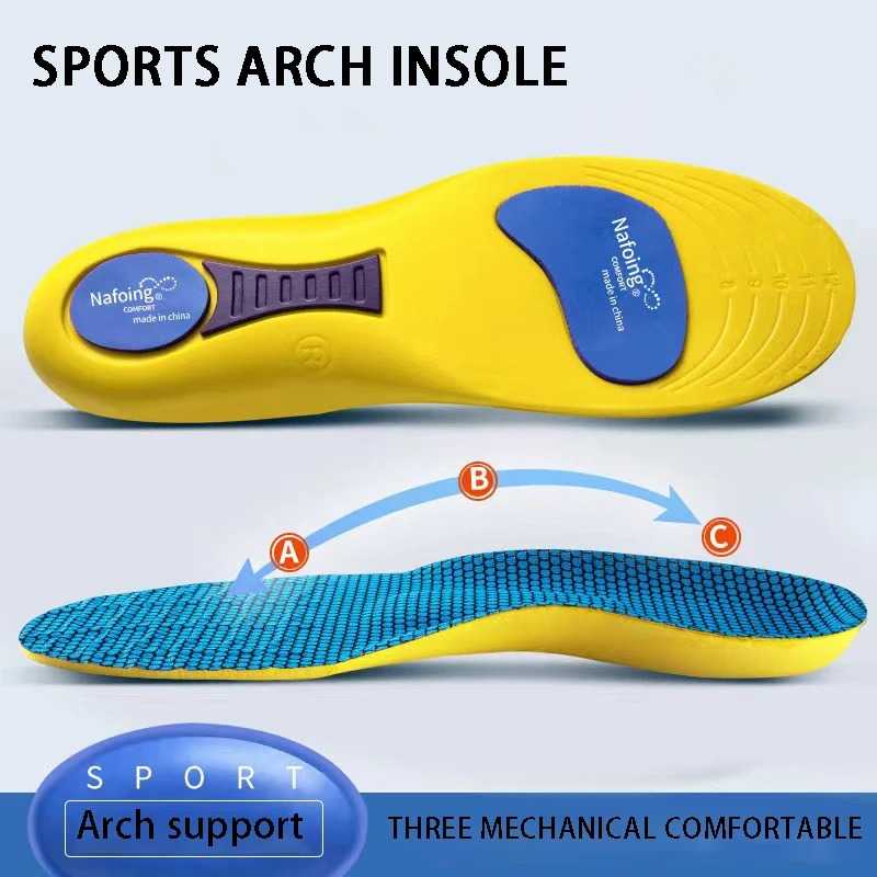 Jual Nafoing Insole Sepatu Alas Kaki Orthopedic Sole Shock