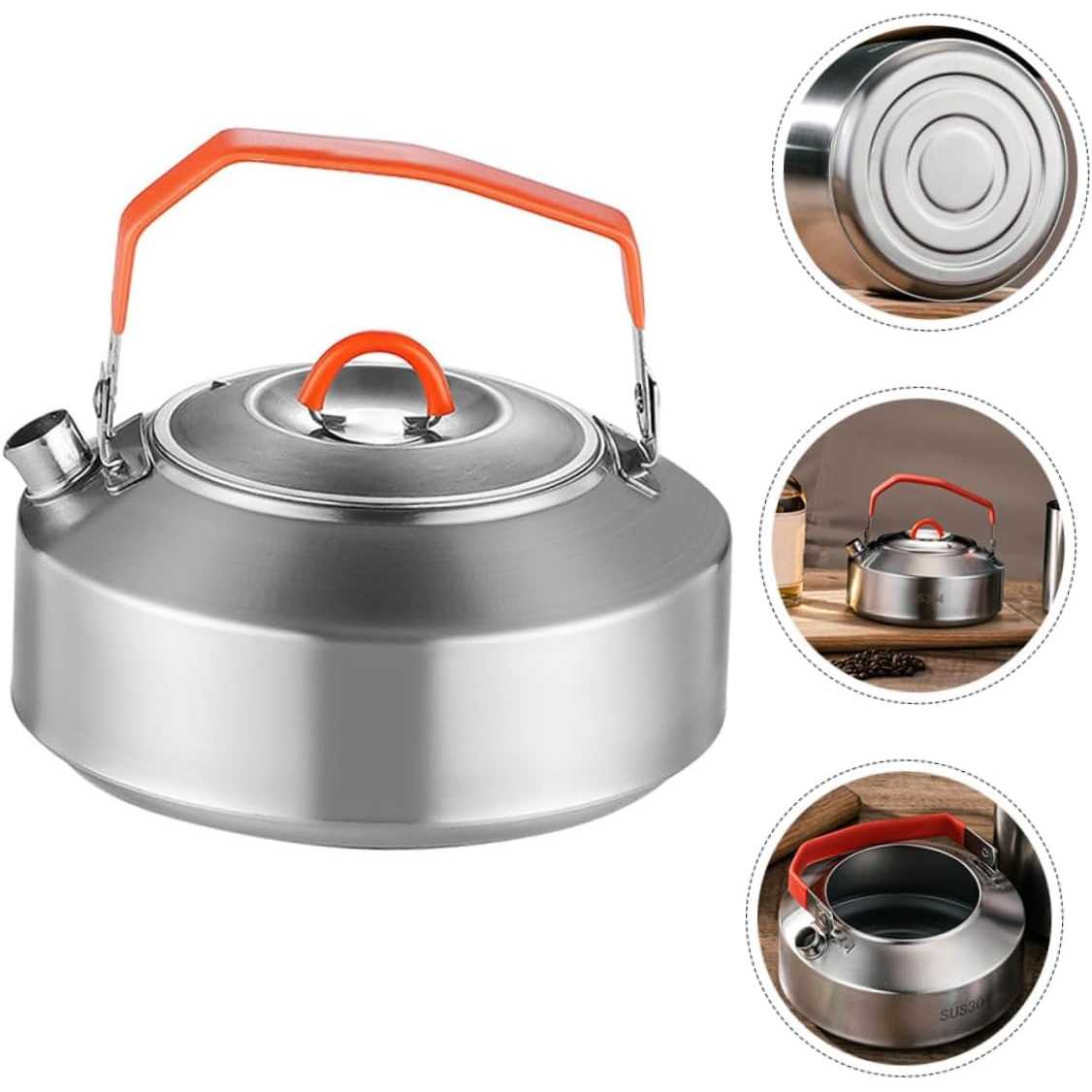 Jual CEOI GWOK Teko Camping Outdoor Teapot Kettle Stainless
