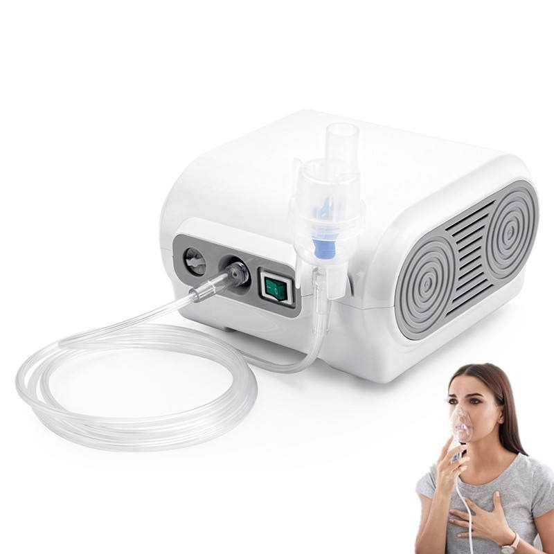 Jual YuXuan Alat Terapi Pernapasan Compressor Nebulizer Inhaler
