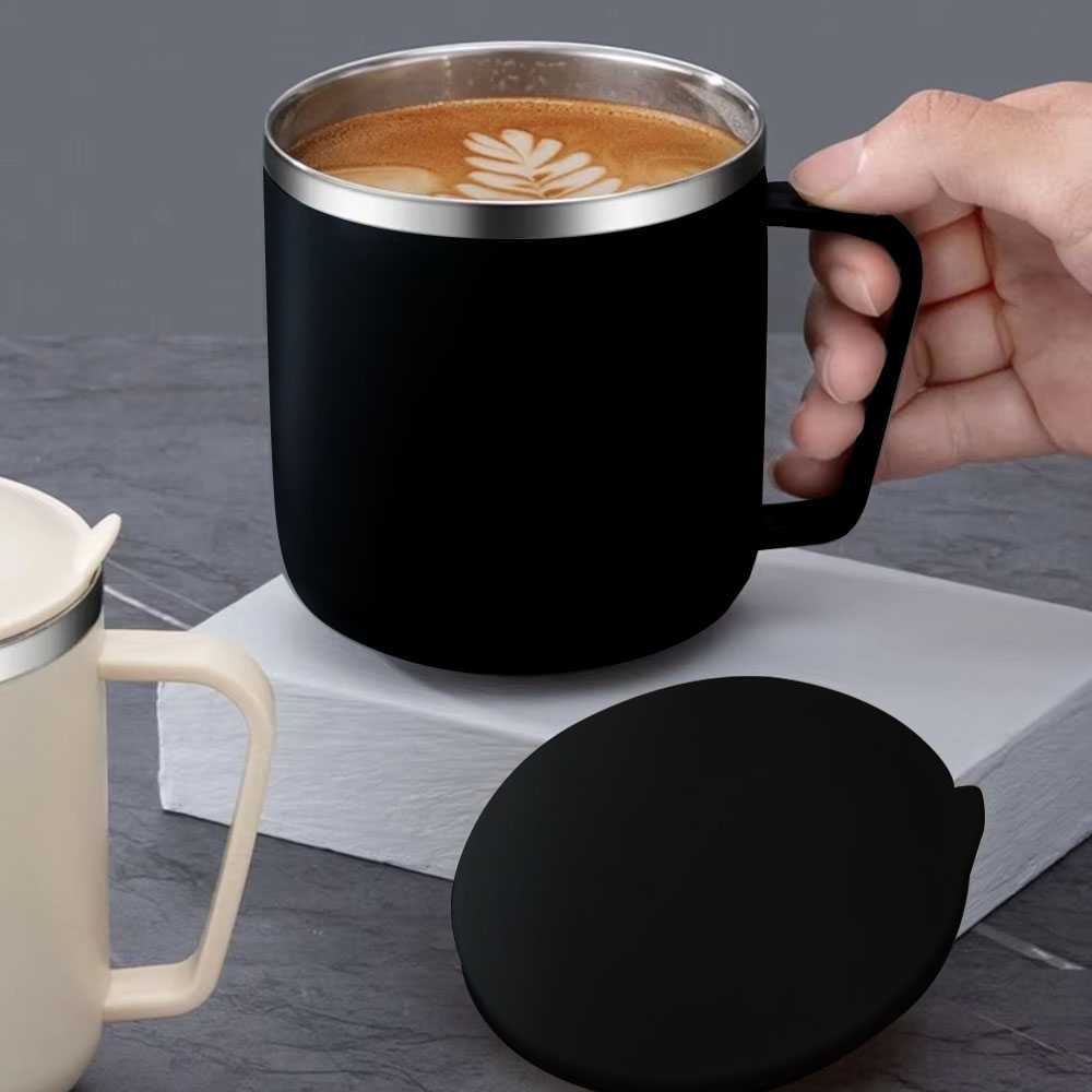 Jual Mug MS009 kopi teh coffee tea polos stainless steel & Gelas