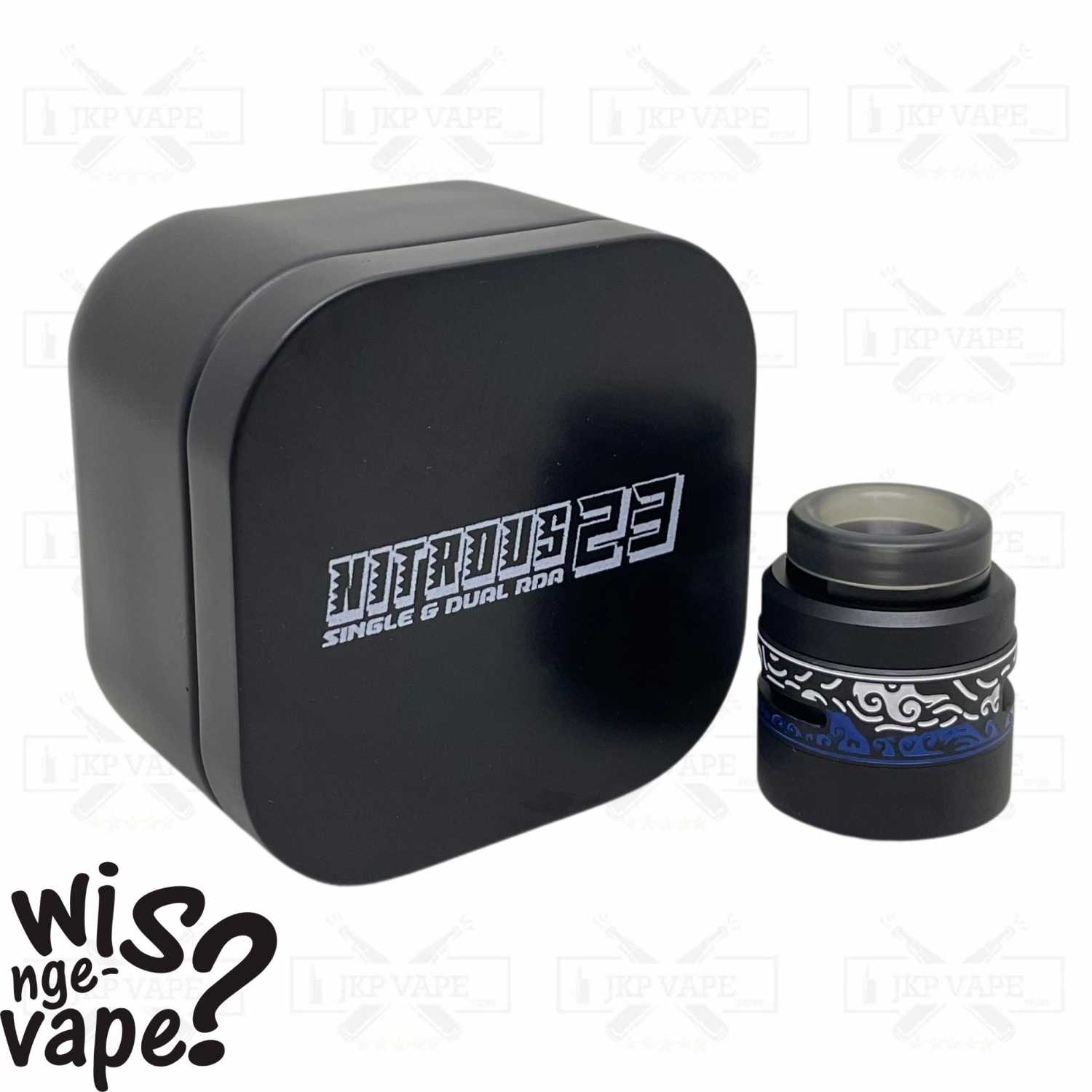 Jual Nitrous 23 RDA - Single & Dual RDA 23mm by Koko Sarang x