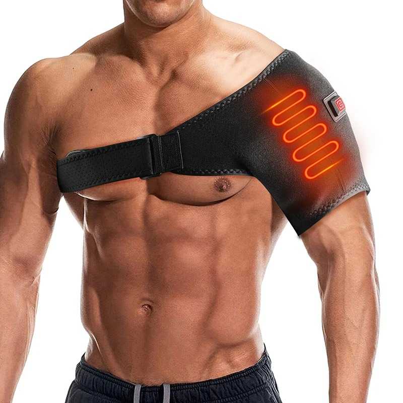 Jual FININGET Alat Terapi Bahu Hot Compress Shoulder Brace Pain