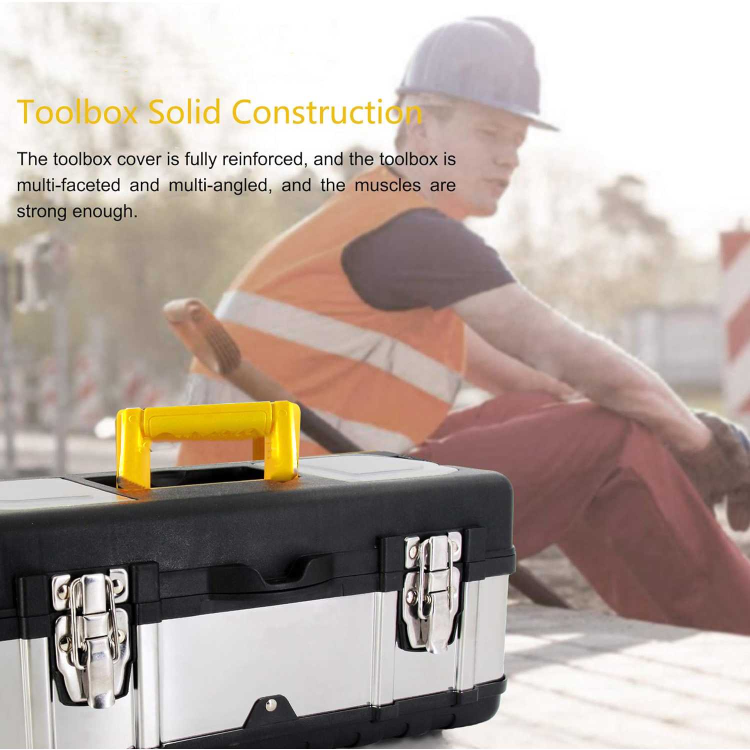 Jual SHIDELI Kotak Perkakas Multifungsi Thicken Hardware Tool