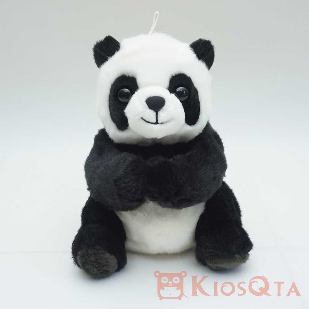 Jual boneka panda lucu cute hitam putih everland DEC medium 22
