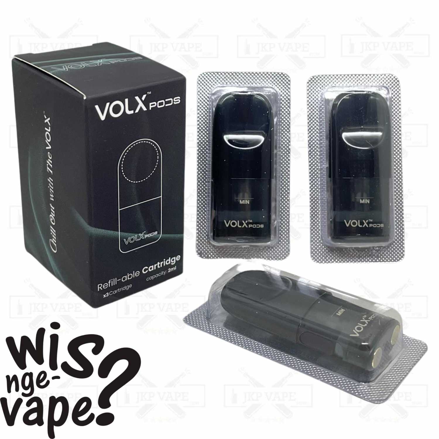 Jual Cartridge Volx Pods - Catridge Authentic by Volx ID | Jakmall.com