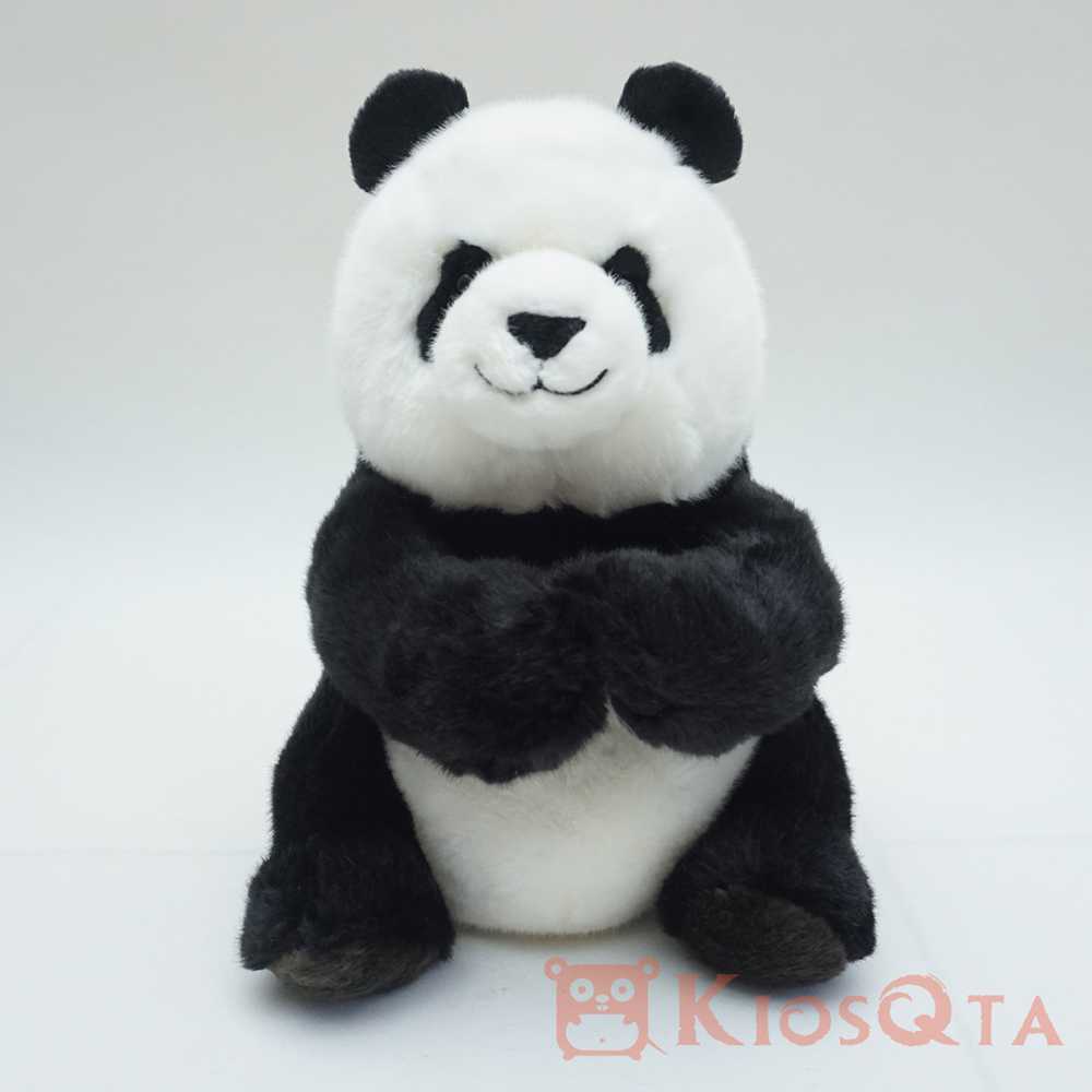 Jual boneka panda lucu cute hitam putih everland DEC medium 21