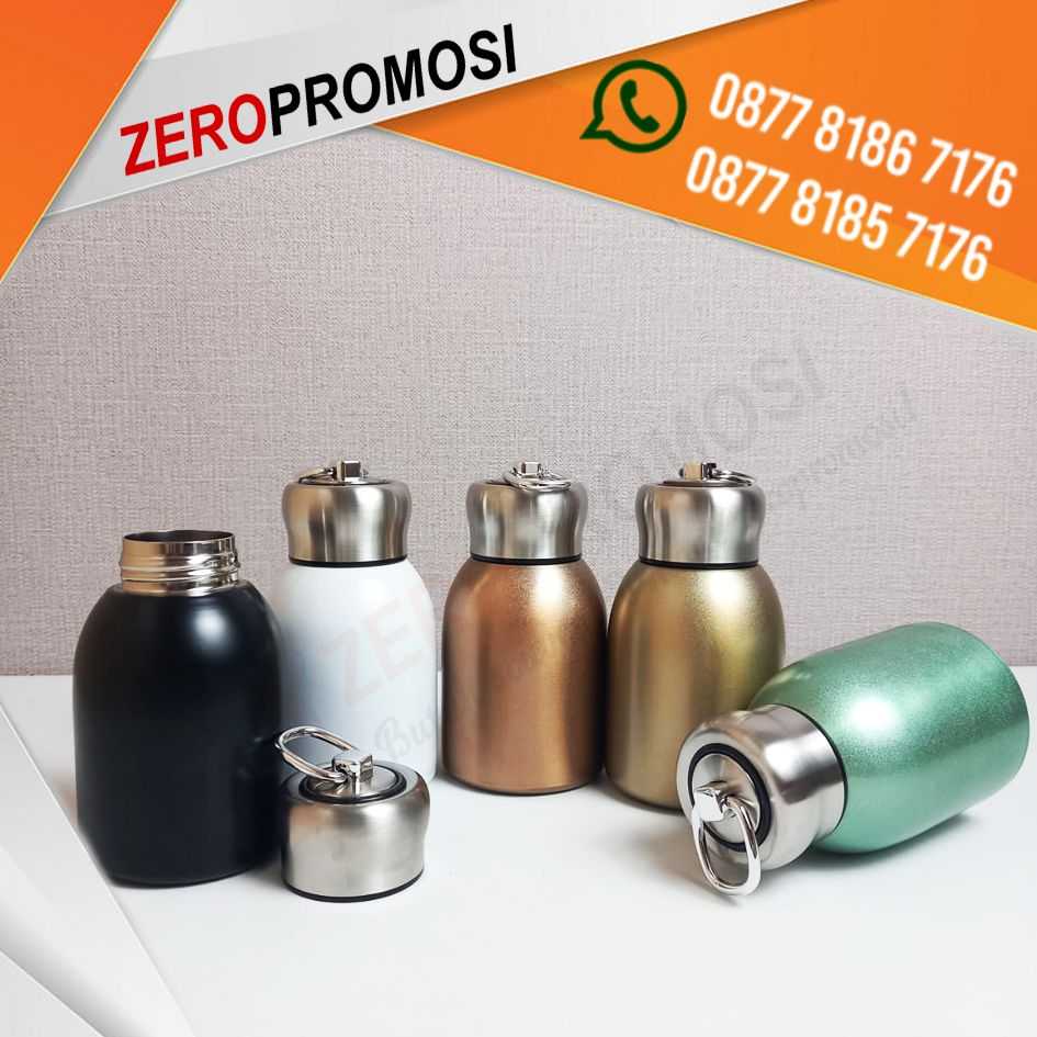 Jual Mini Vacuum Cup Stainless Coffe 280ml Cetak Logo | Jakmall.com
