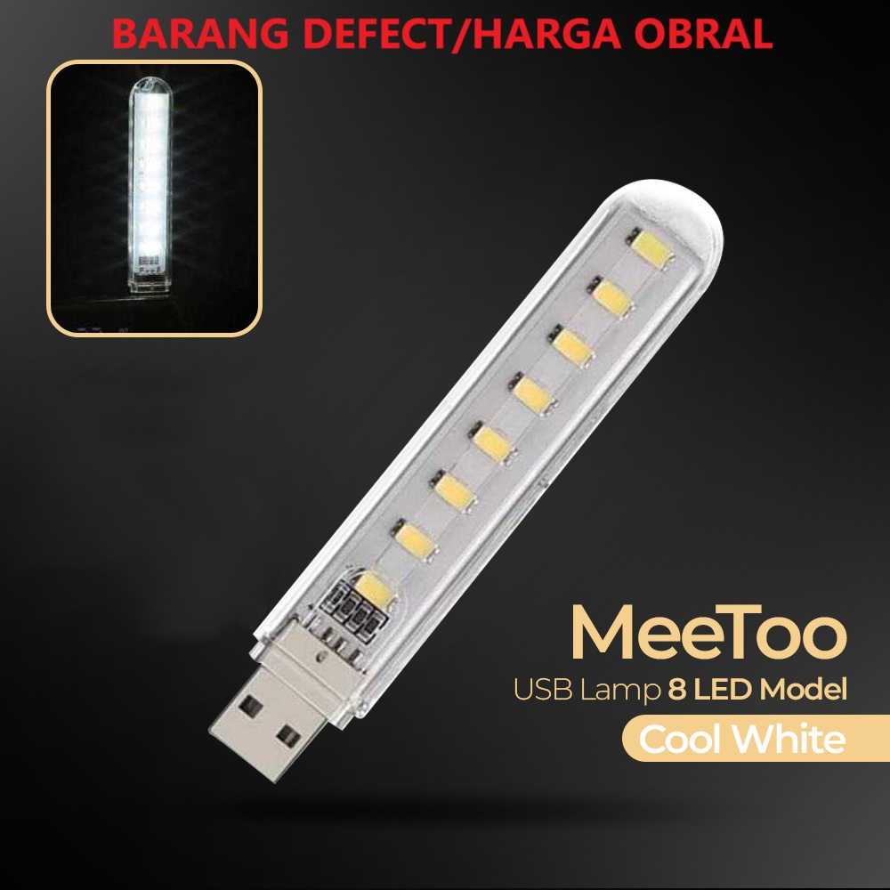 Jual MeeToo Lampu Baca Mini LED USB Portable 5V 12W | Jakmall.com