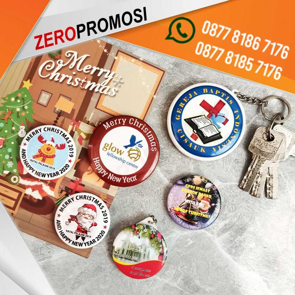 Jual Christmas Souvenir Pin Natal Custom Murah | Jakmall.com