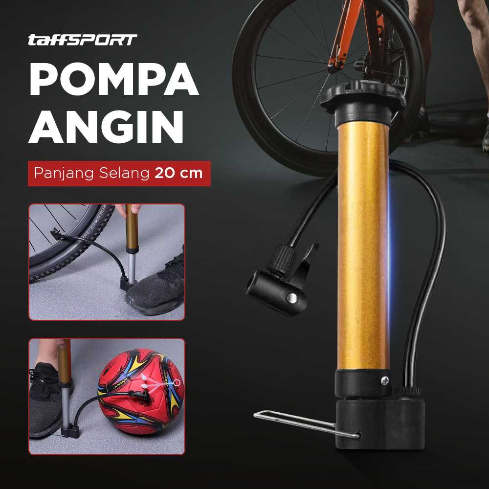 Jual TaffSPORT Pompa Angin Ban Sepeda Tier Air Pump - PM002