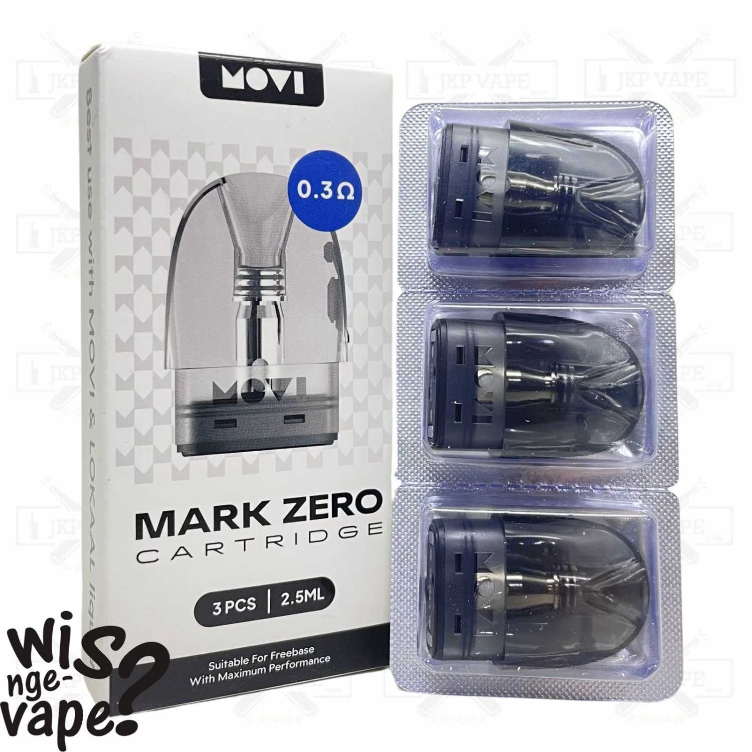 Jual Cartridge Mark Zero - Catridge Zero Authentic by Movi