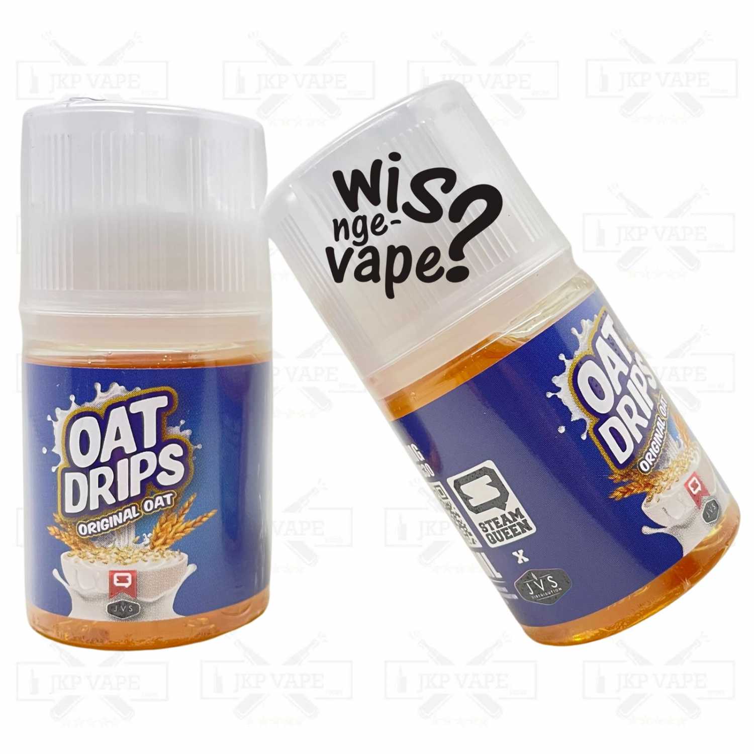 Jual Oat Drips V1 Original Oat 60ml - Liquid Vape By JVS x