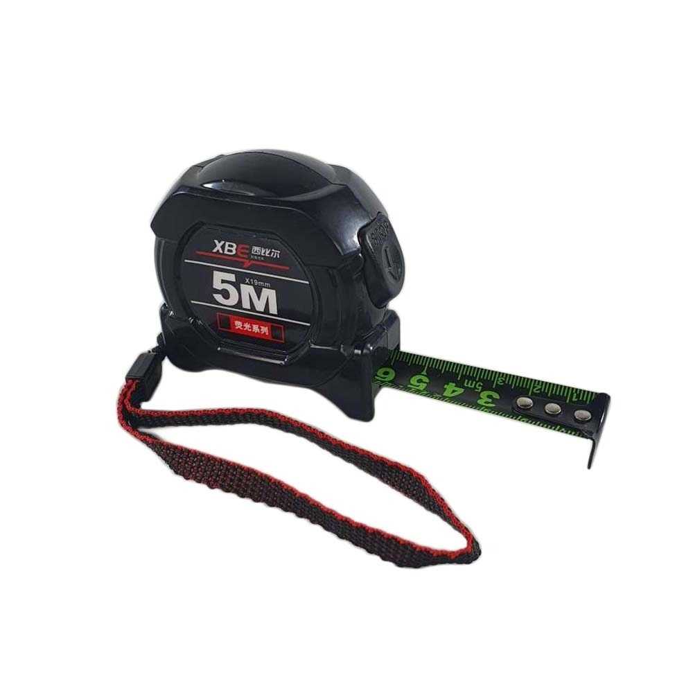 Jual Meteran Roll Tape Measure Pita Pengukur 5M Baja Karbon WMO