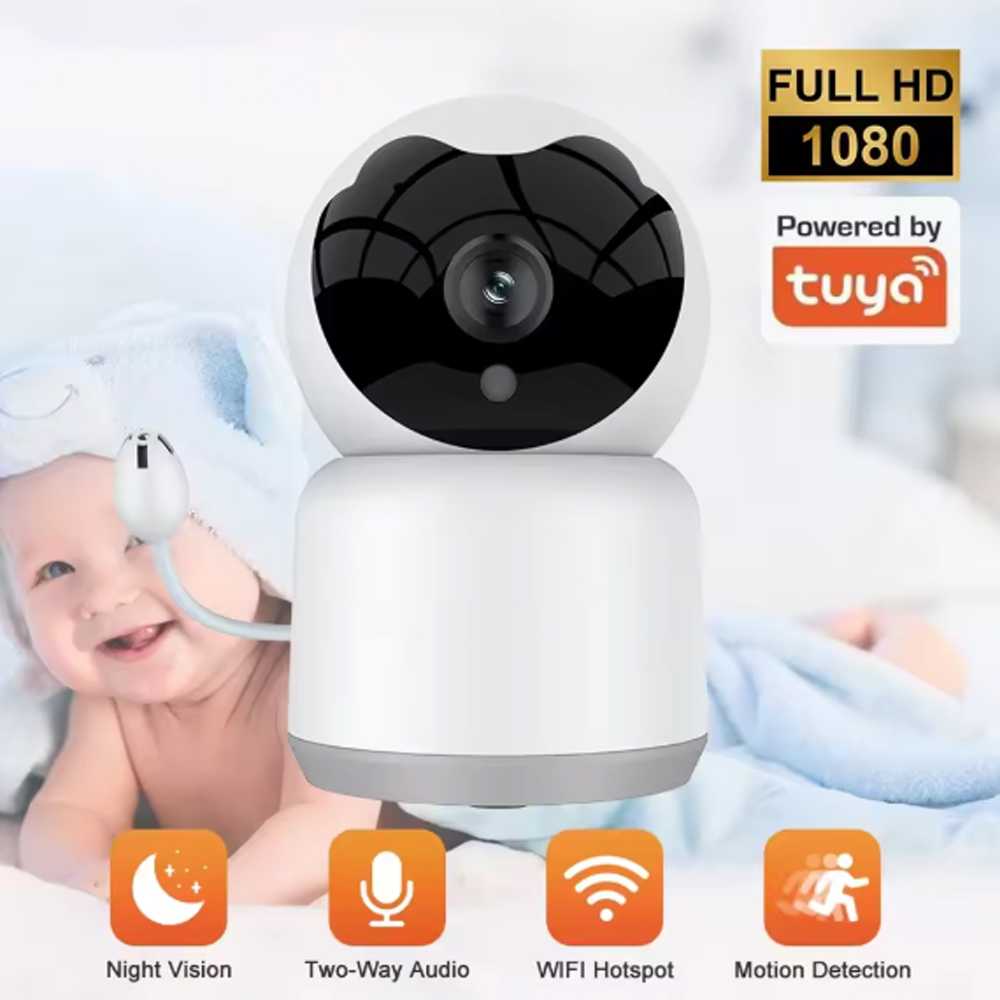 Jual PEGATAH Kamera CCTV HD 1080P 2MP Night Vision Two Way Audio
