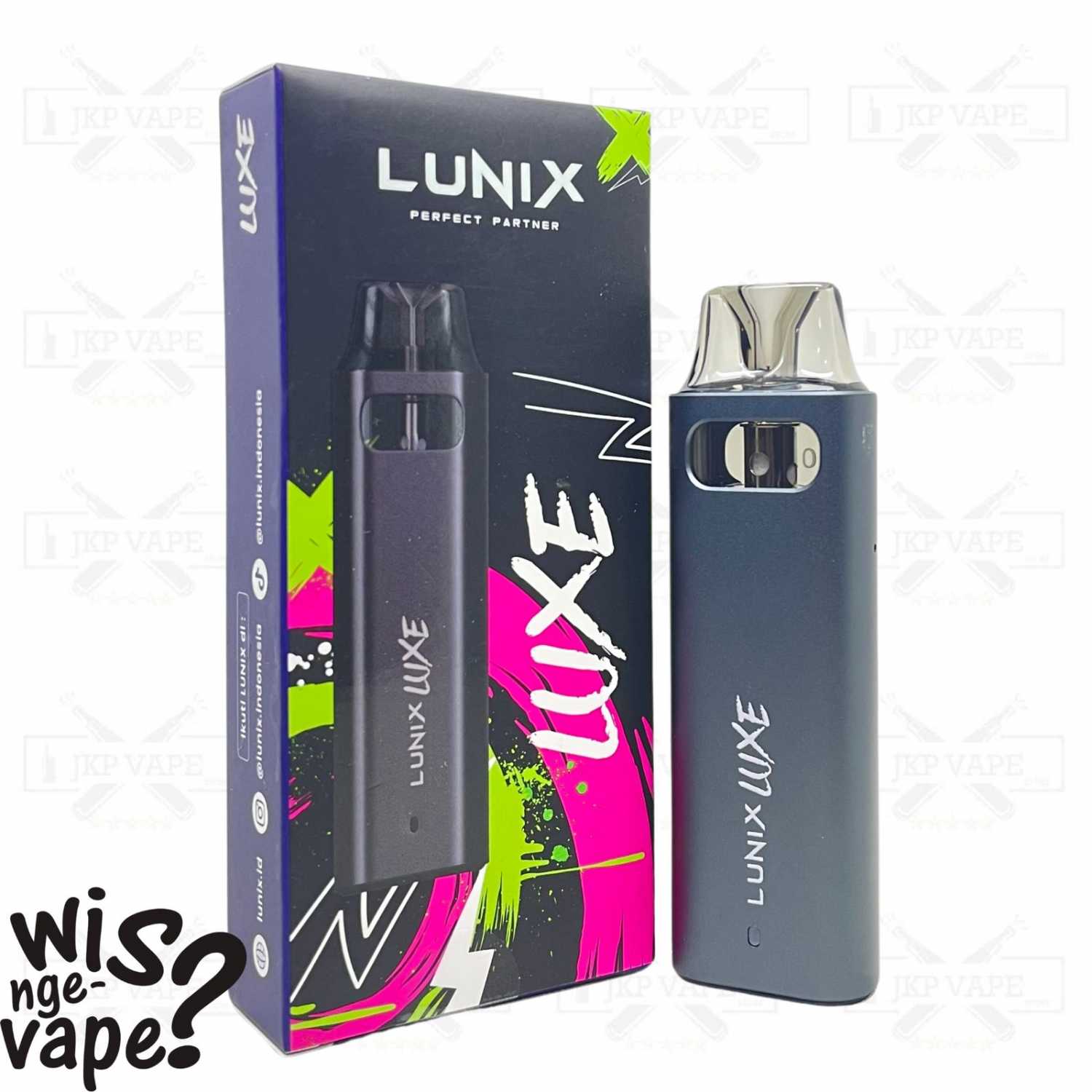 Jual Lunix Luxe 400mAh - Pod Kit Authentic | Jakmall.com