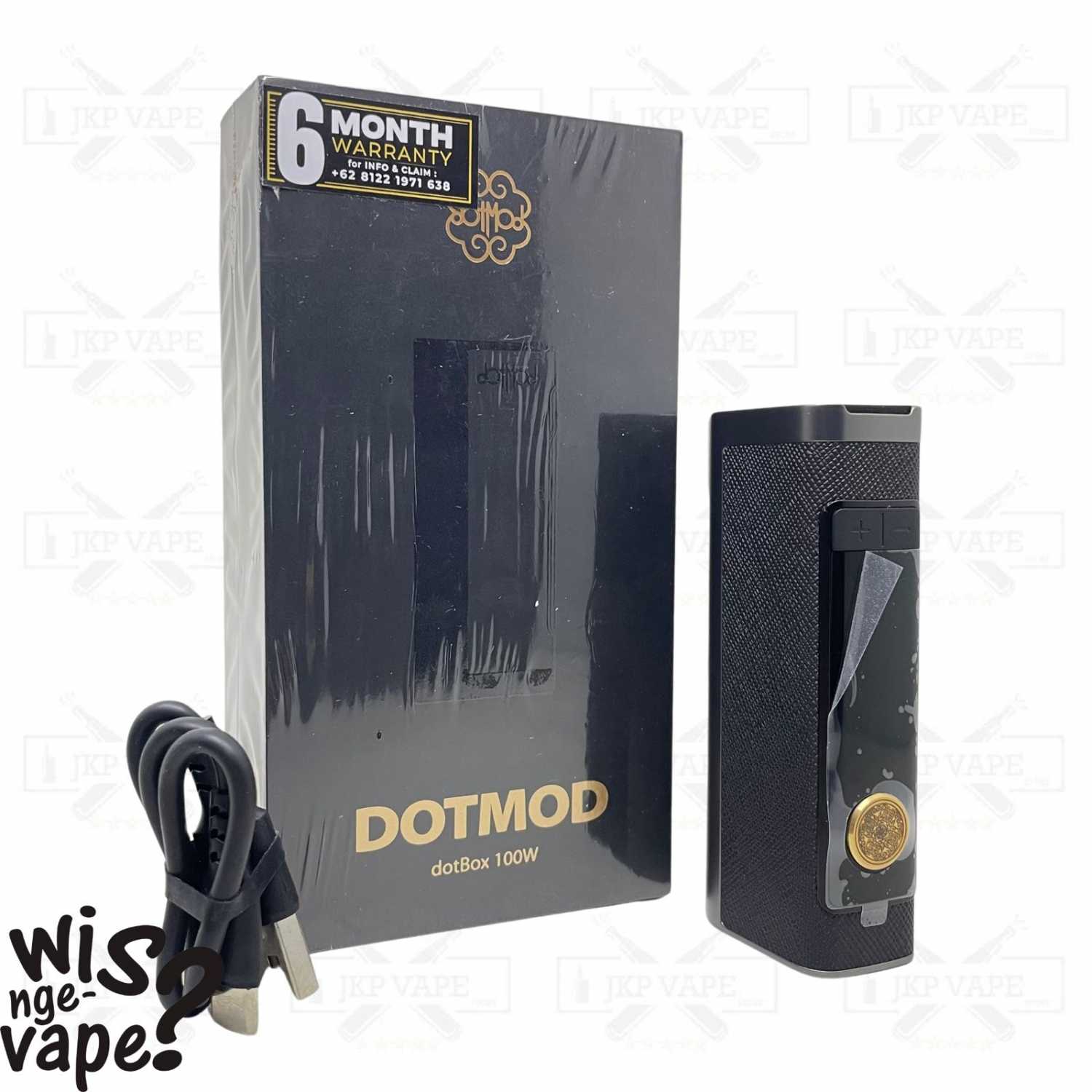 Jual Dotbox 100W - Dot Box Mod Authentic by DotMod | Jakmall.com