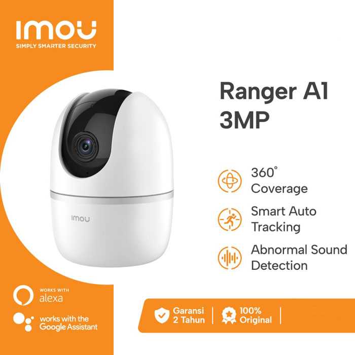 Jual Imou Ranger A1 3MP 5MP Indoor Smart Security Camera | Jakmall.com