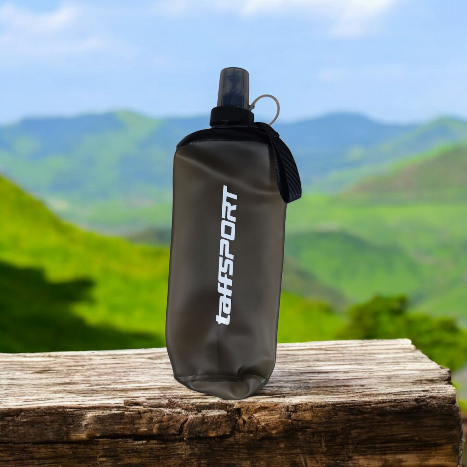 Jual TaffSPORT Botol Minum Soft Flask Foldable Sport Water 500ml