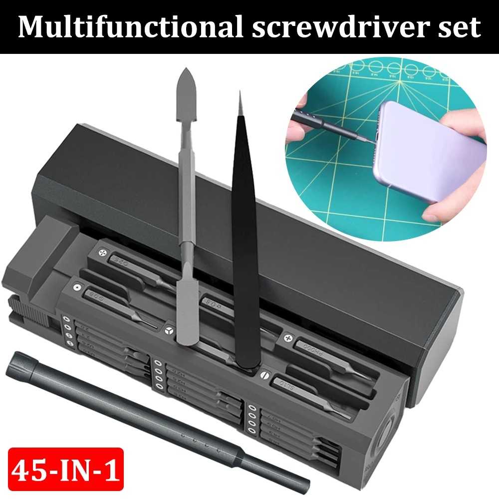 Jual Januel Obeng Set Premium Precision Screwdriver Magnetic