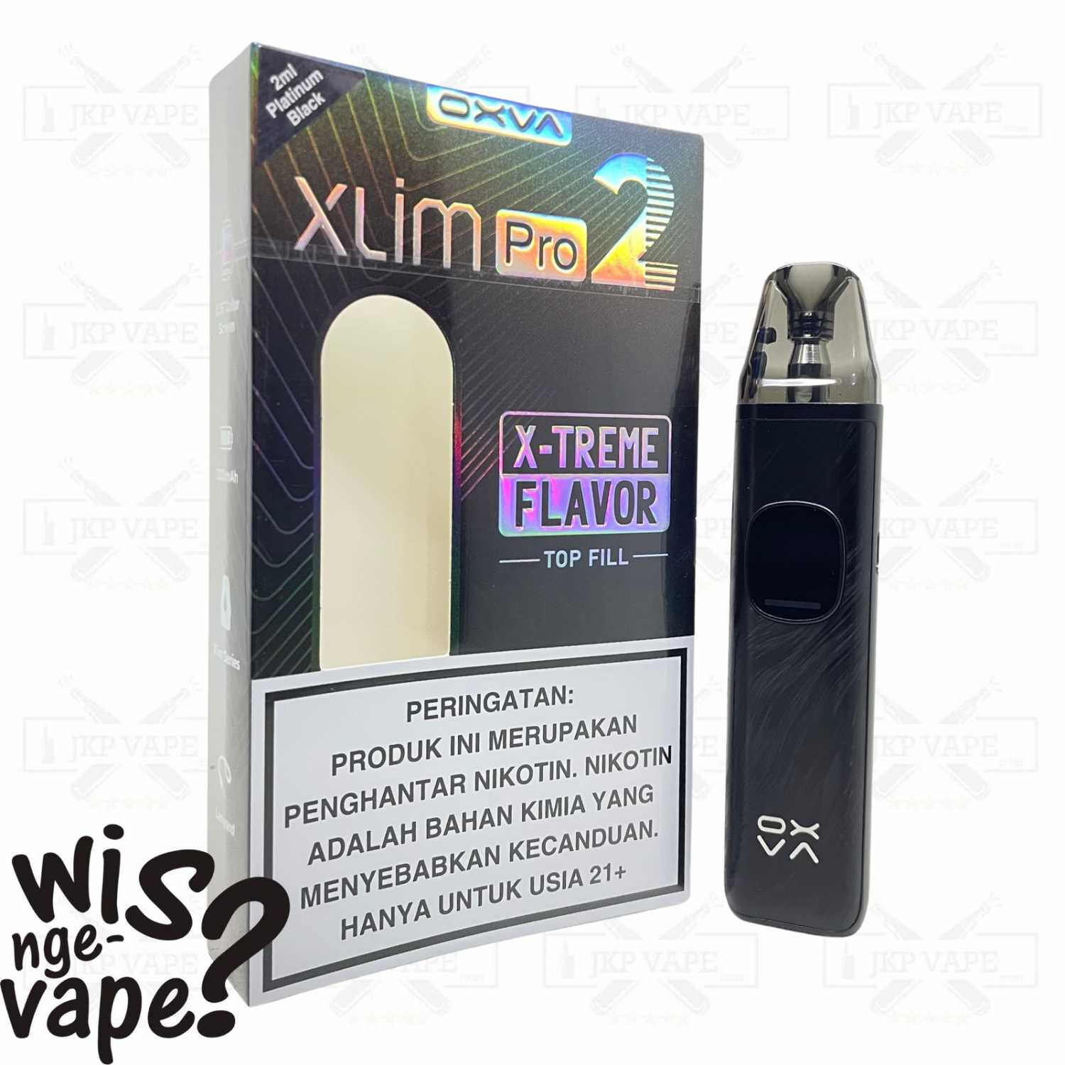 Jual Oxva Xlim Pro 2 Pod Kit 30w 1300mAh Authentic | Jakmall.com
