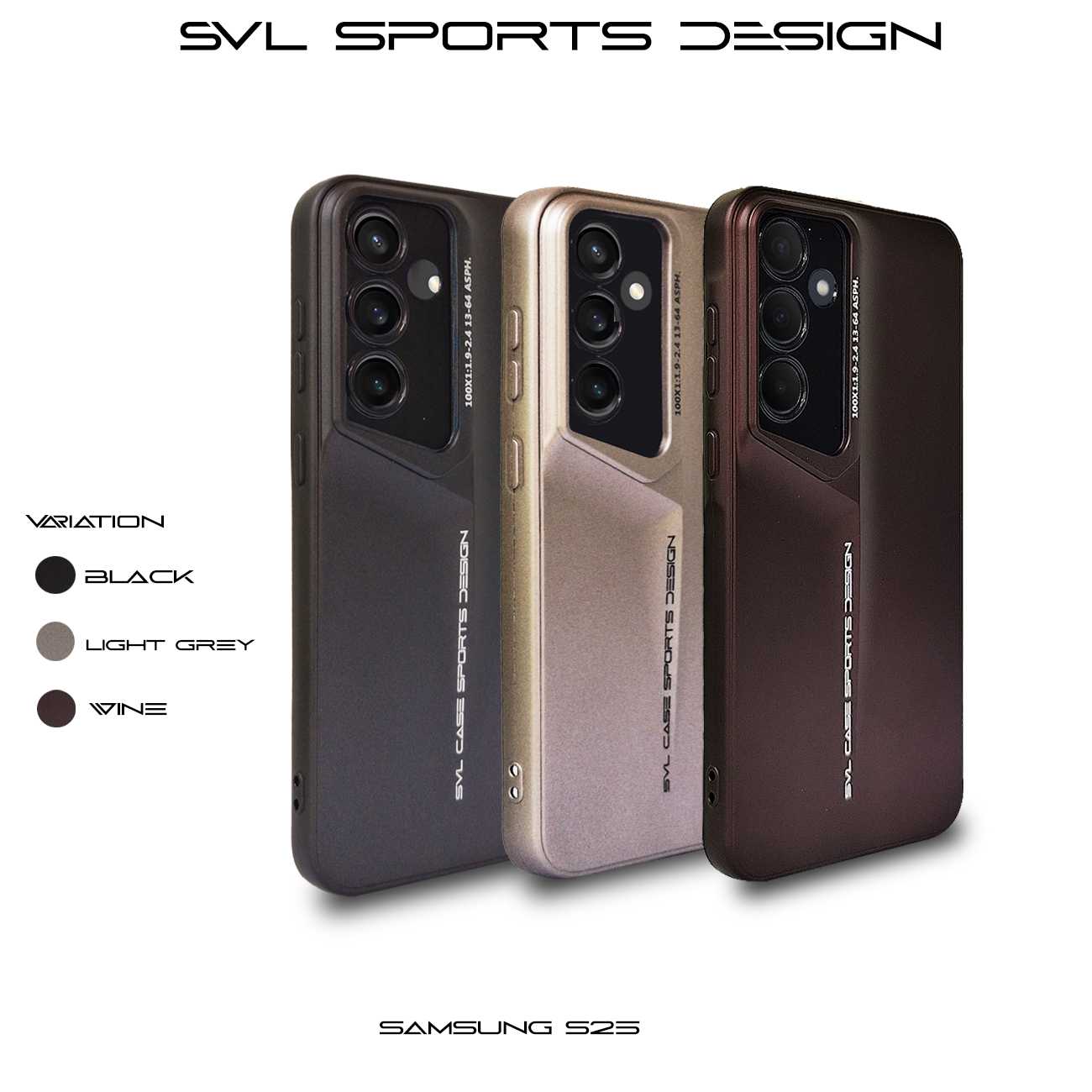 Jual Case SVL Sports Design For Samsung S25 Luxury Blade Full