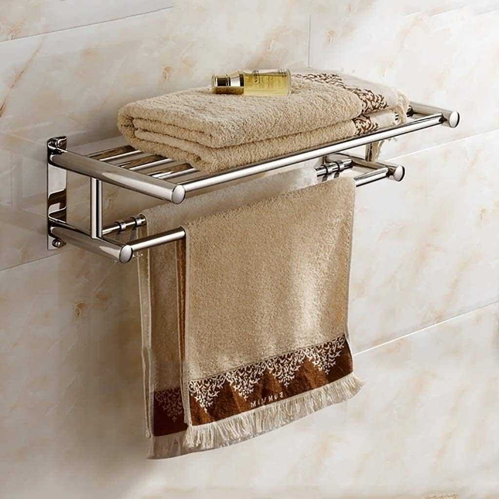 Jual EEND Rak Kamar Mandi Shelf Towel Rack Single Layer | Jakmall.com