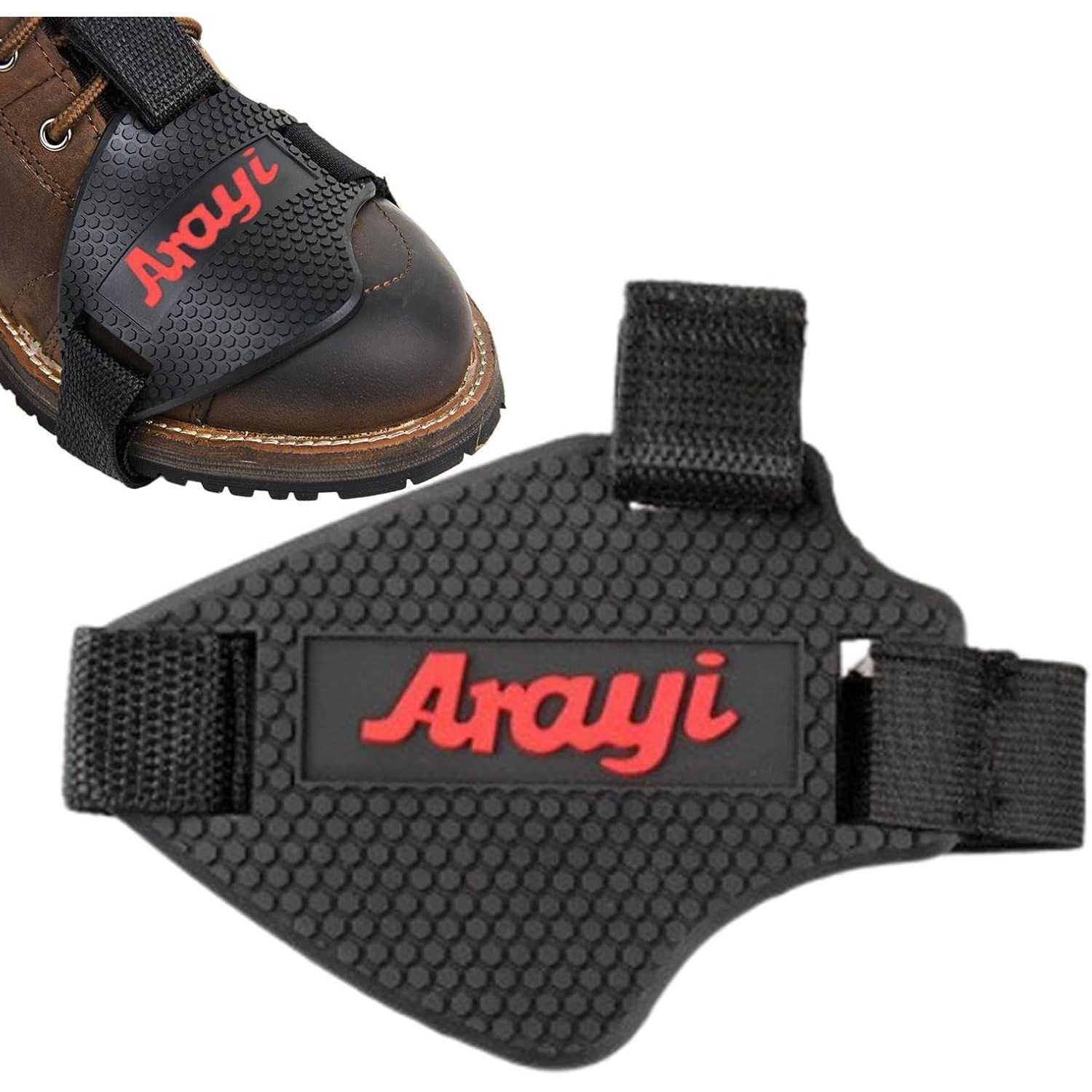 Jual Arayi Pelindung Sepatu Gear Shift Pad Motor Shoe Protector
