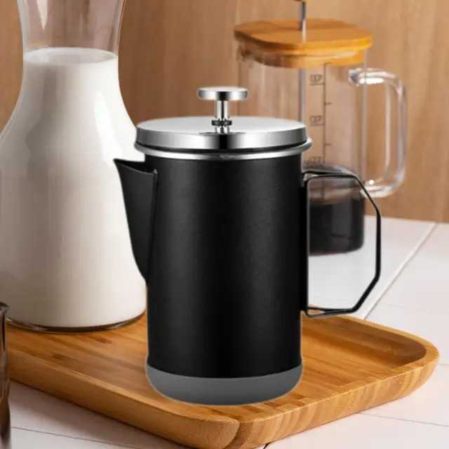 Jual Qianly French Press Plunger Coffee Maker Pot Filter 1000ml