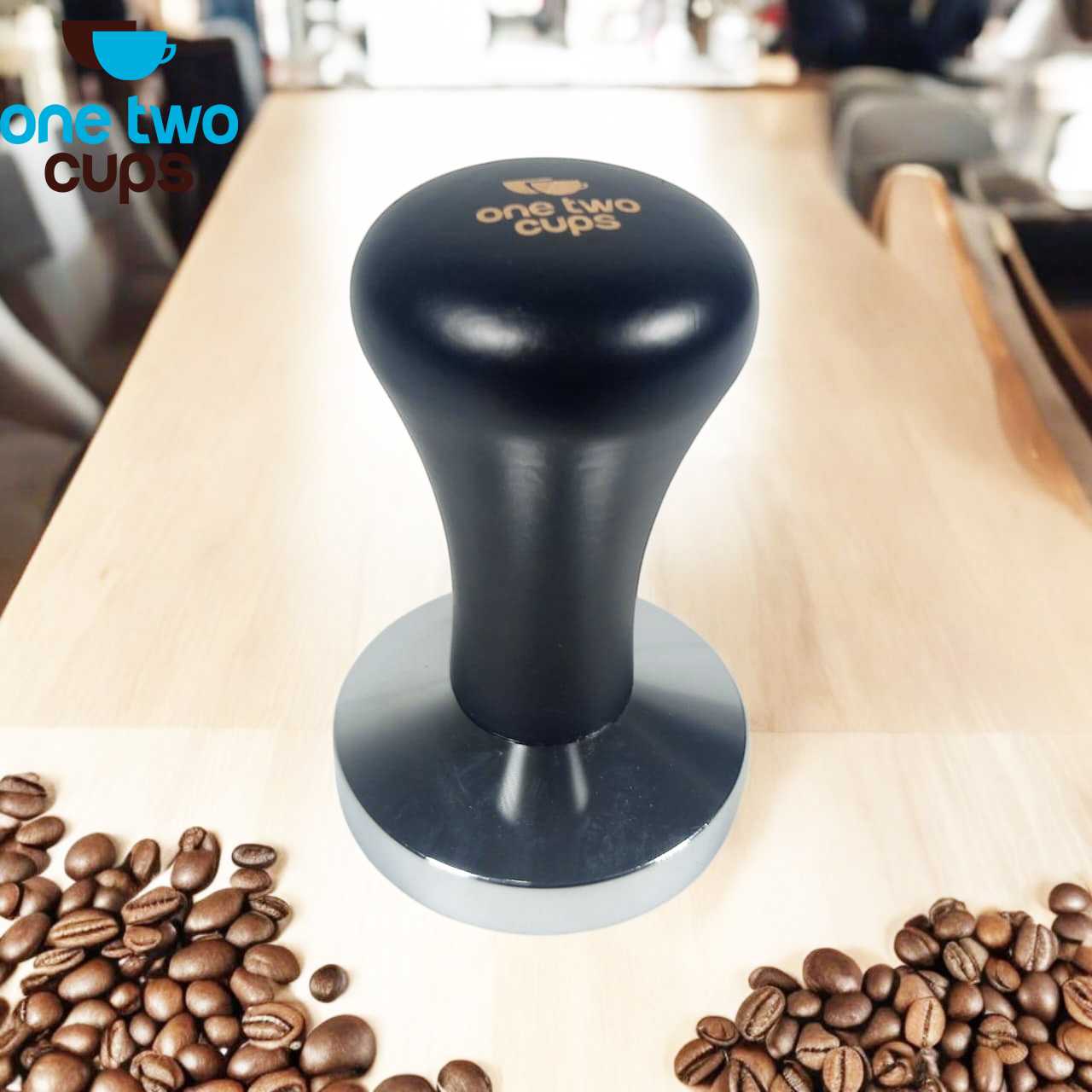Jual One Two Cups Tamper Kopi Espresso Coffee Press Powder