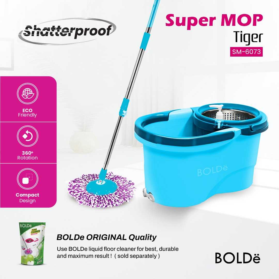 Jual BOLDe Super Mop Tiger (Alat pel) | Jakmall.com