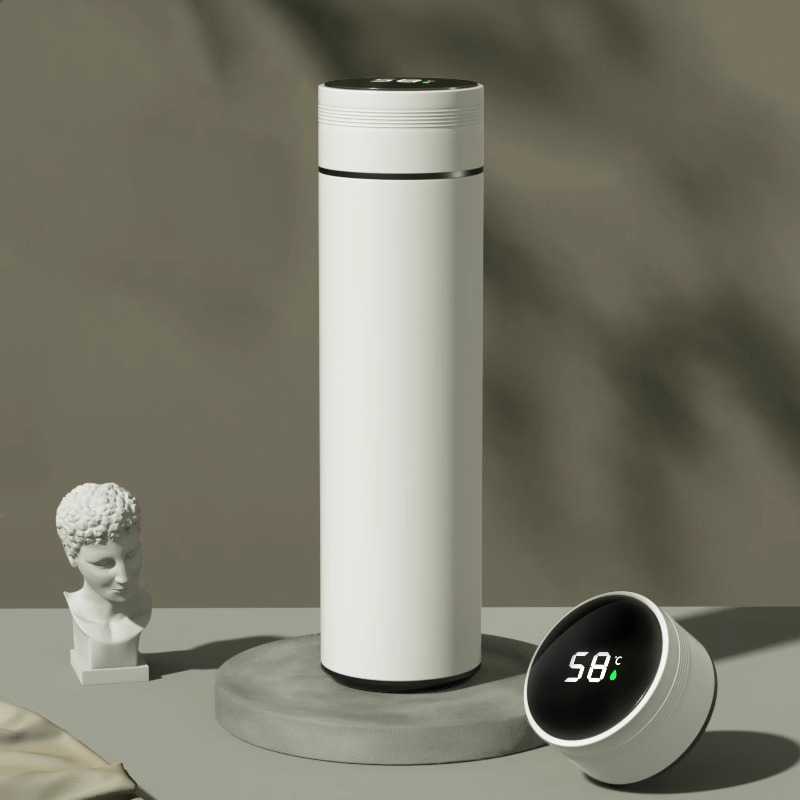Jual ZHENGRI Botol Minum Termos LED Digital Temperature | Jakmall.com