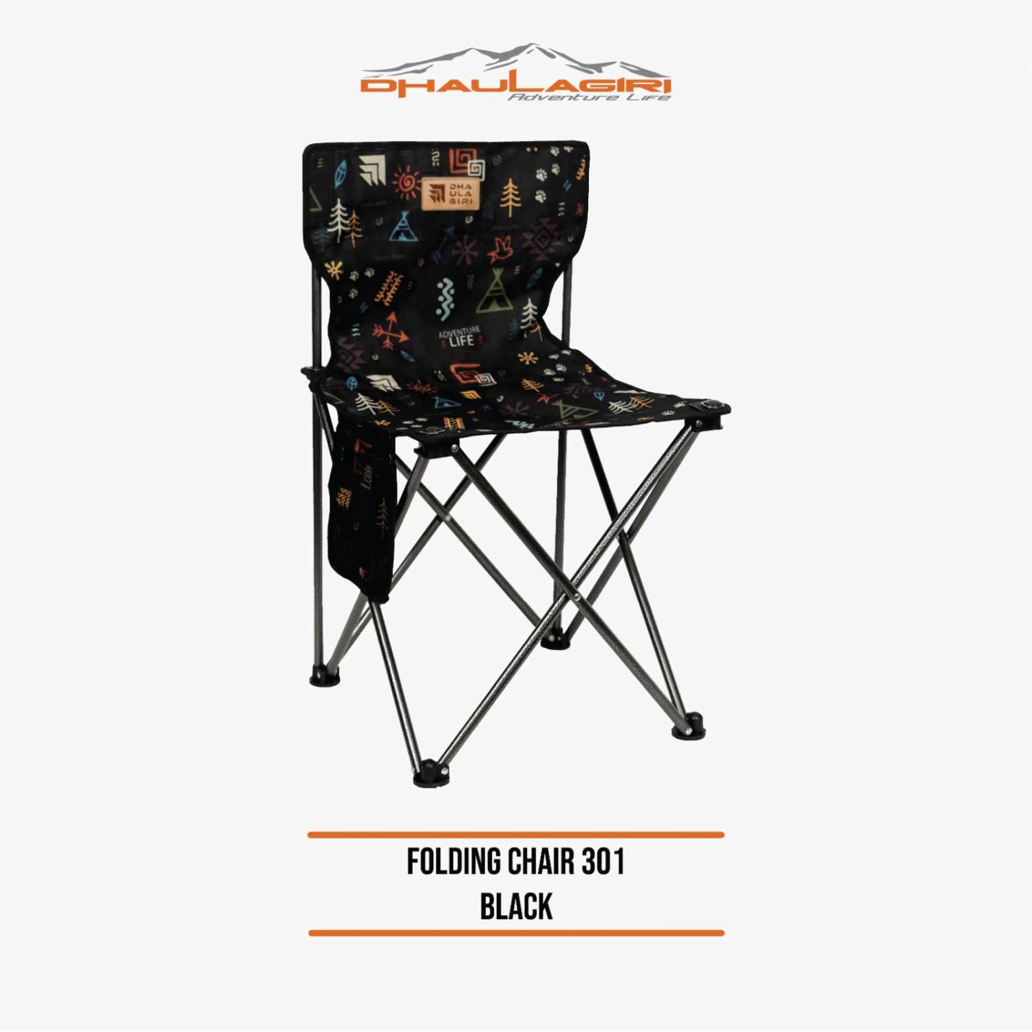Jual Dhaulagiri Folding Chair 301 Ethnic Kursi Lipat | Jakmall.com