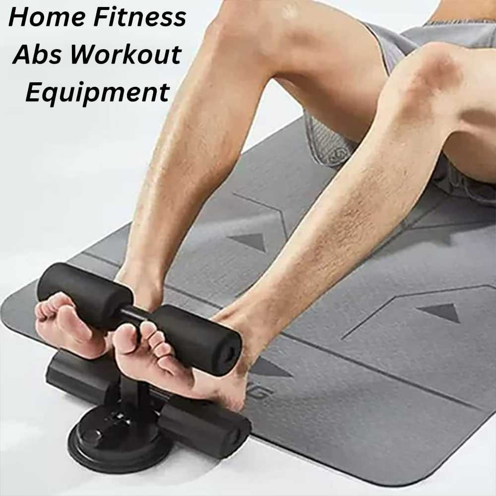 Jual Flyfan Alat Bantu Sit Up Stand Fitness Adjustable Stainless