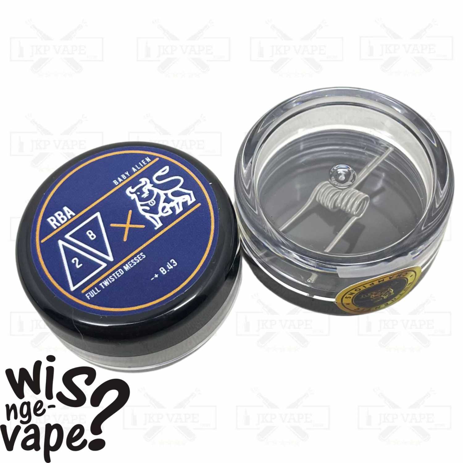 Jual Champions RBA Full TM Coil - Coil RBA Boro AIO By Champion