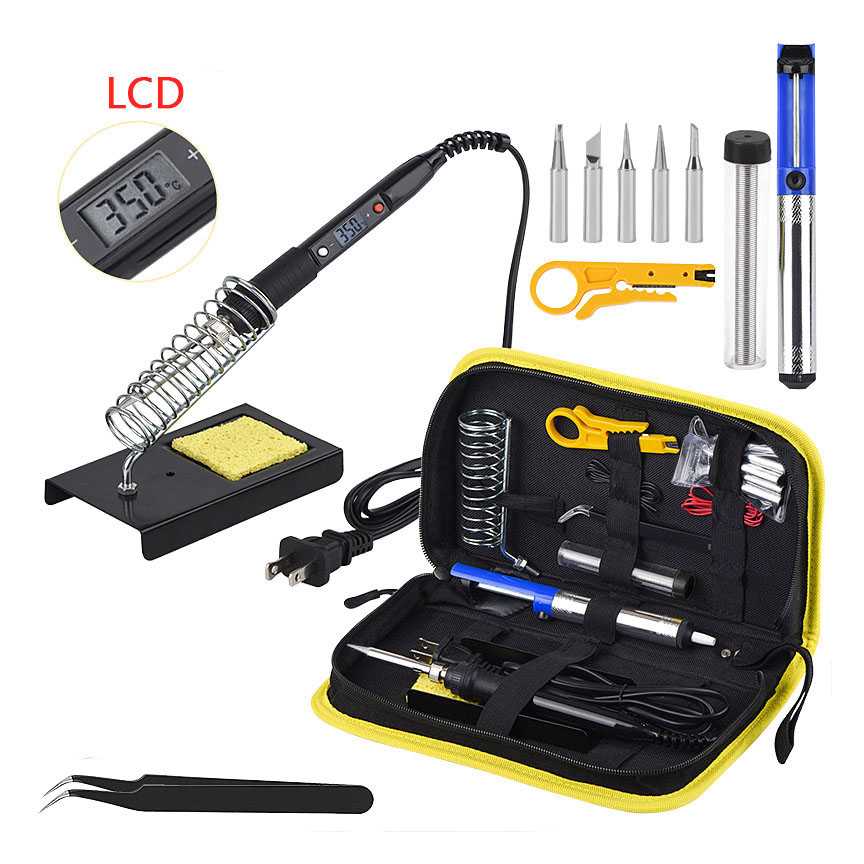 Jual JCD Set Peralatan Solder Listrik Kit LCD Electric Soldering