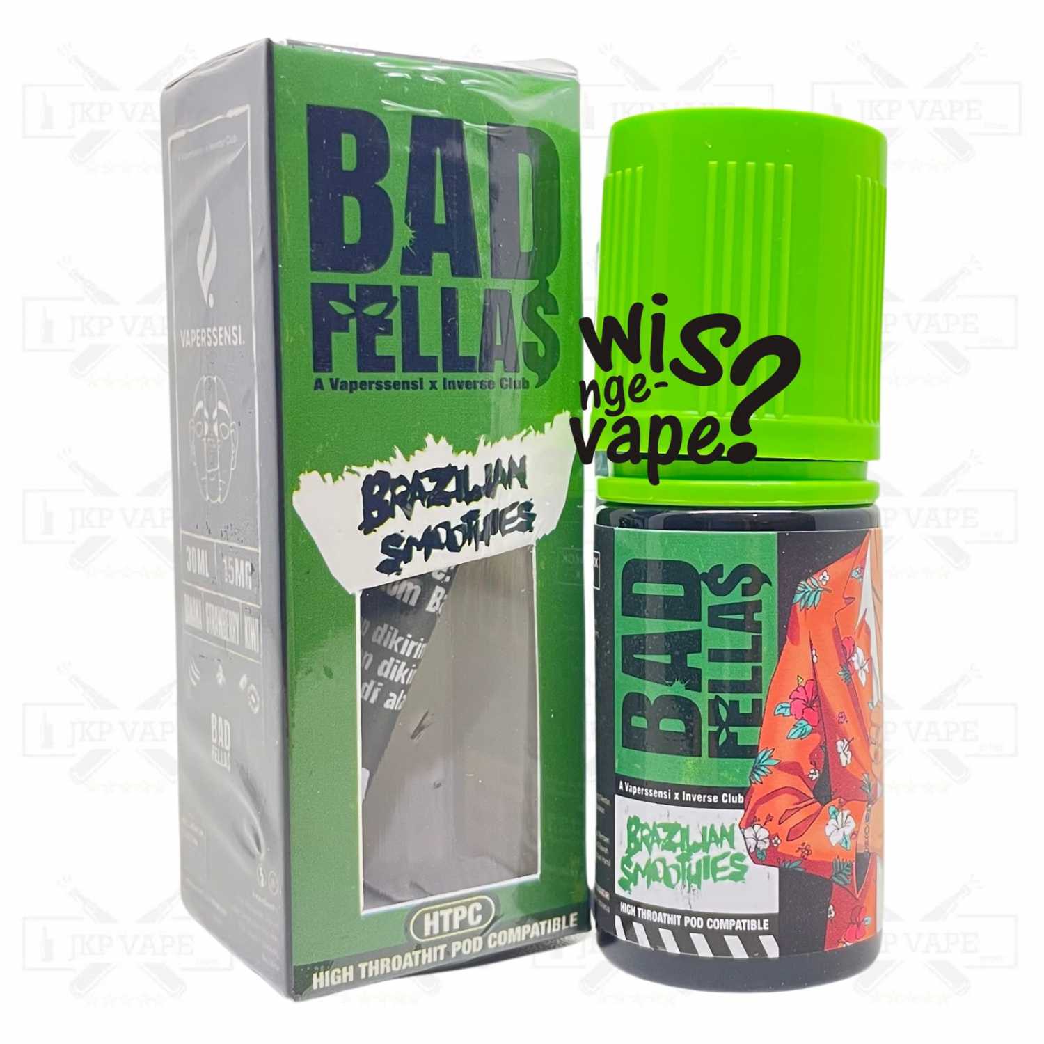 Jual Bad Fellas 30ml - Pods Friendly Liquid by Vaperssensi x