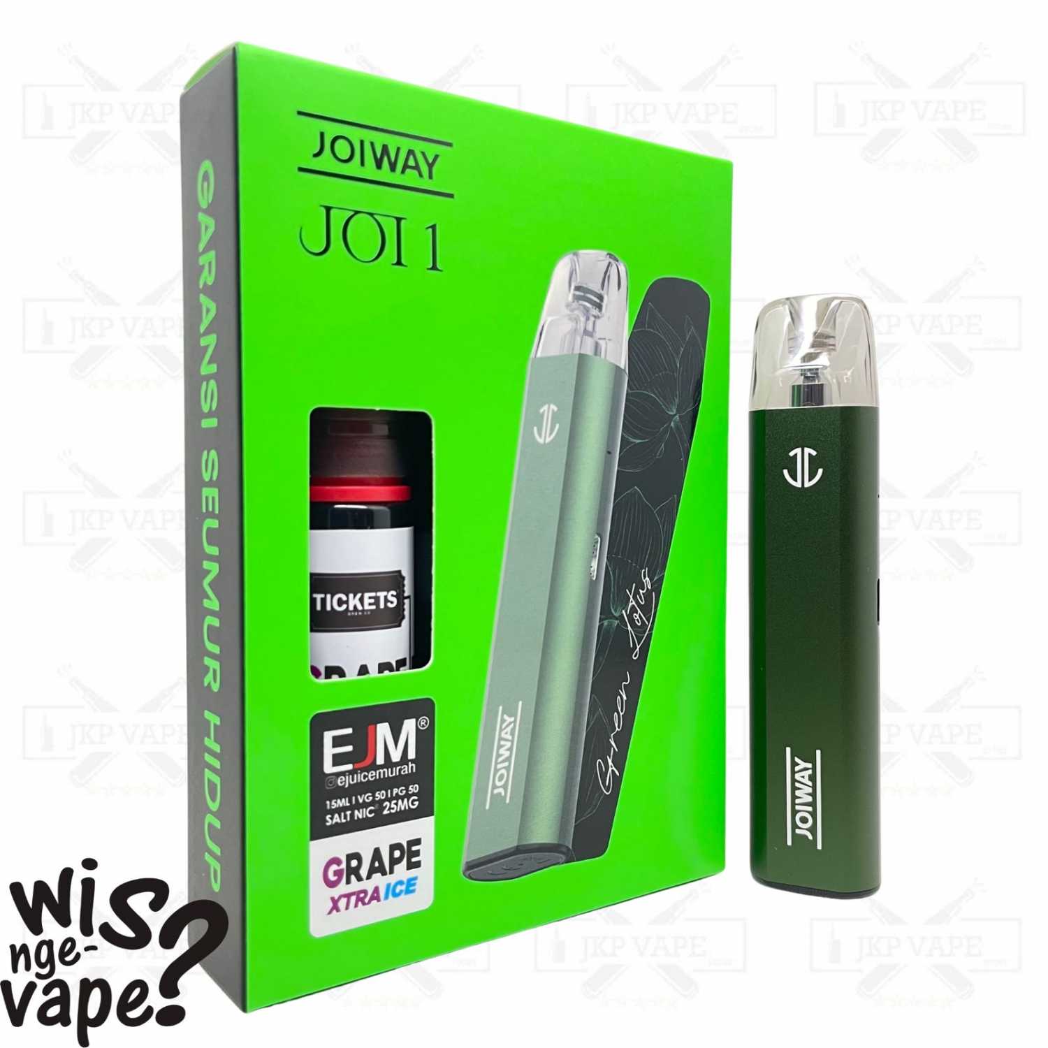 Jual Joiway JOI 1 30W 1100mAh - Pod Kit Joi Authentic by Joiway
