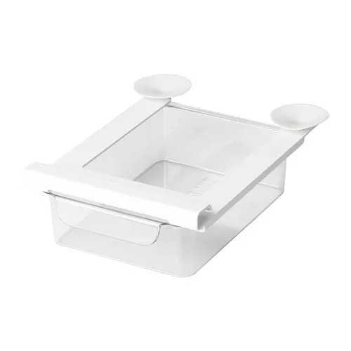 Jual Laci Sliding Kotak Penyimpanan Makanan Dlm Kulkas Vol 1.1L