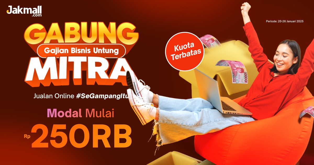 GABUNG MITRA | Jakmall.com